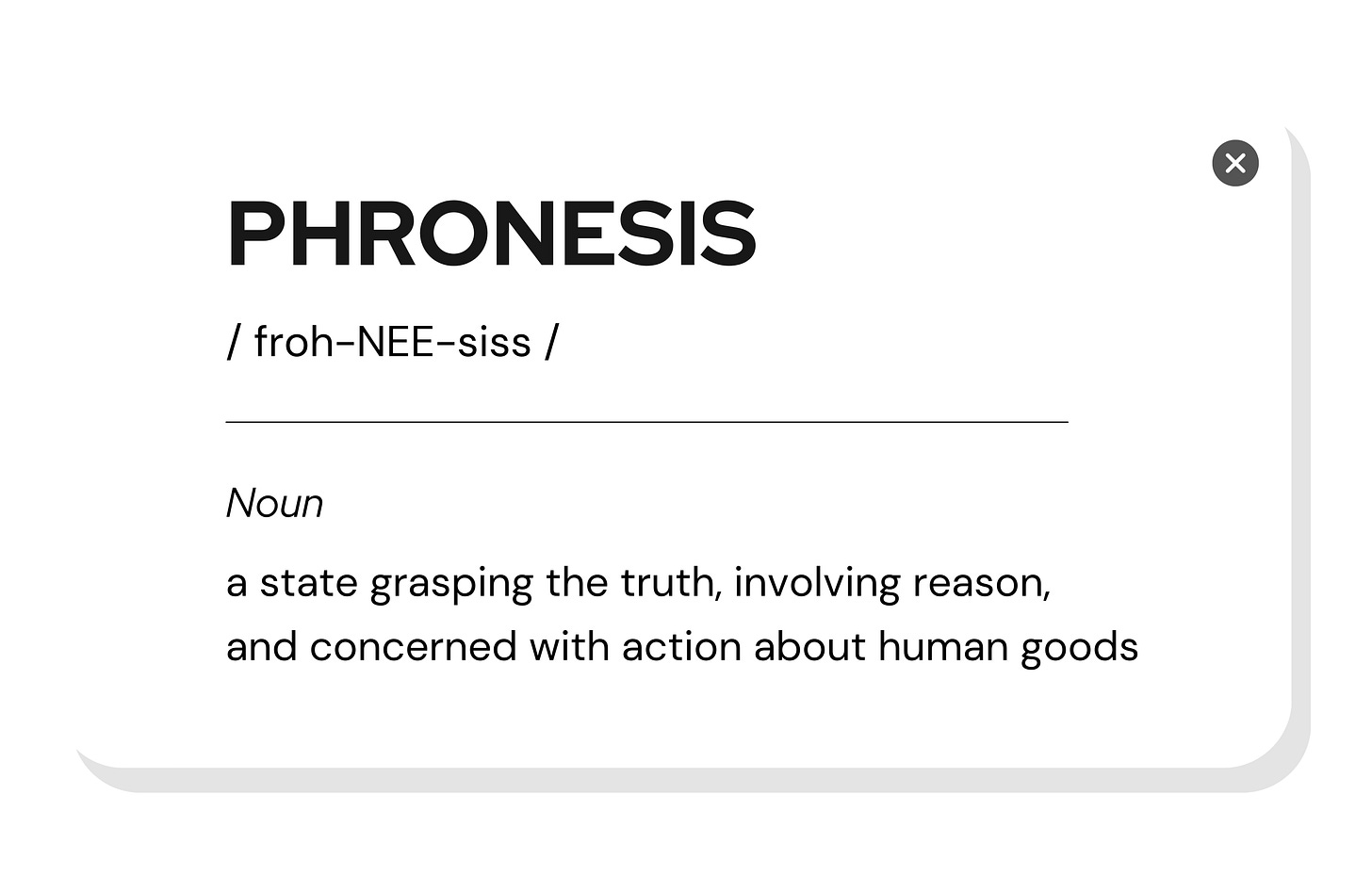aristotle phronesis