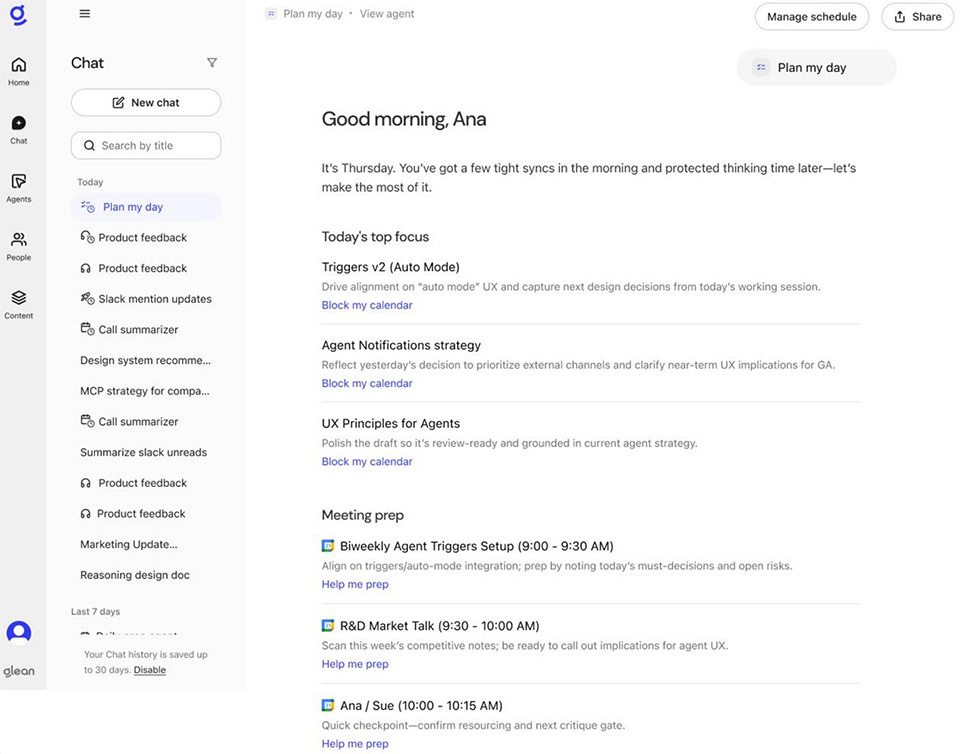 Glean Assistant Upgrade Brings Proactive AI to Employees