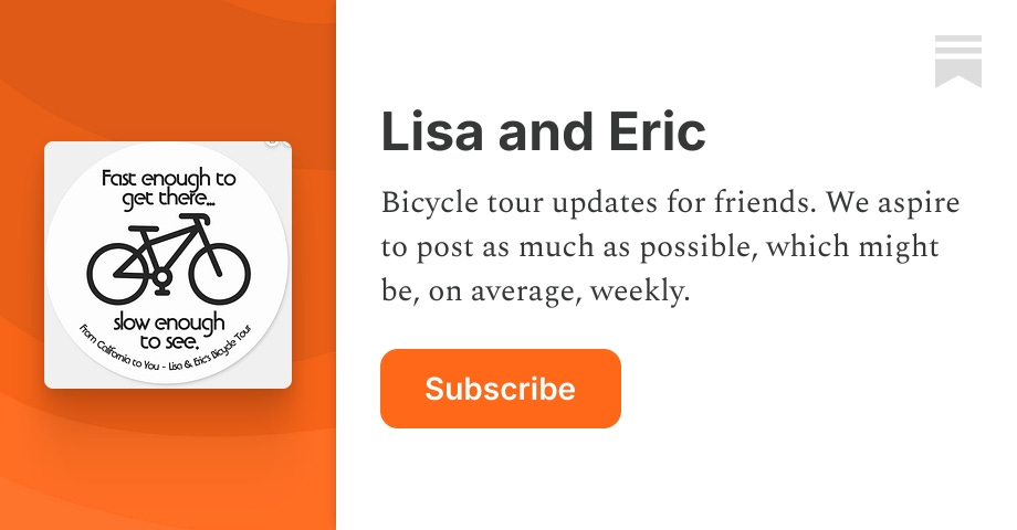 Lisa and Eric | Substack