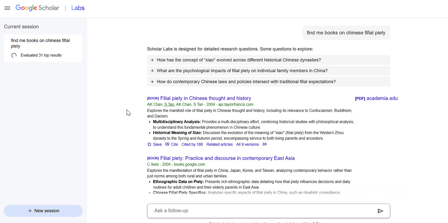 Scholar Labs Early Review: Google Scholar Finally Enters the AI Era