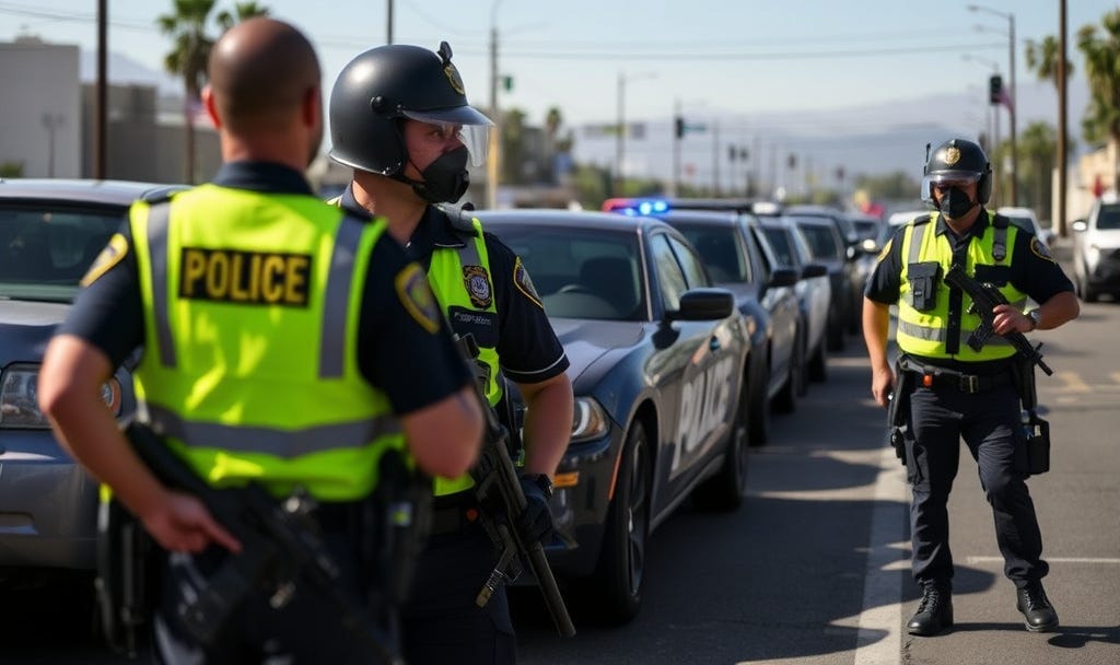 The California Highway Patrol (CHP) has expanded seasonal deployments ...