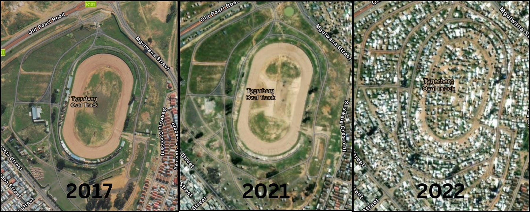 Growing Anarchy in the Western Cape