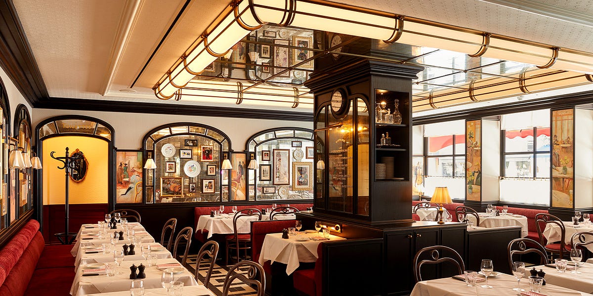 Restaurant review: Josephine, London W1