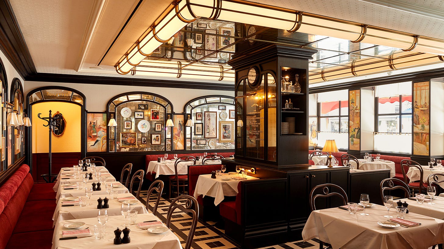 Restaurant review: Josephine, London W1