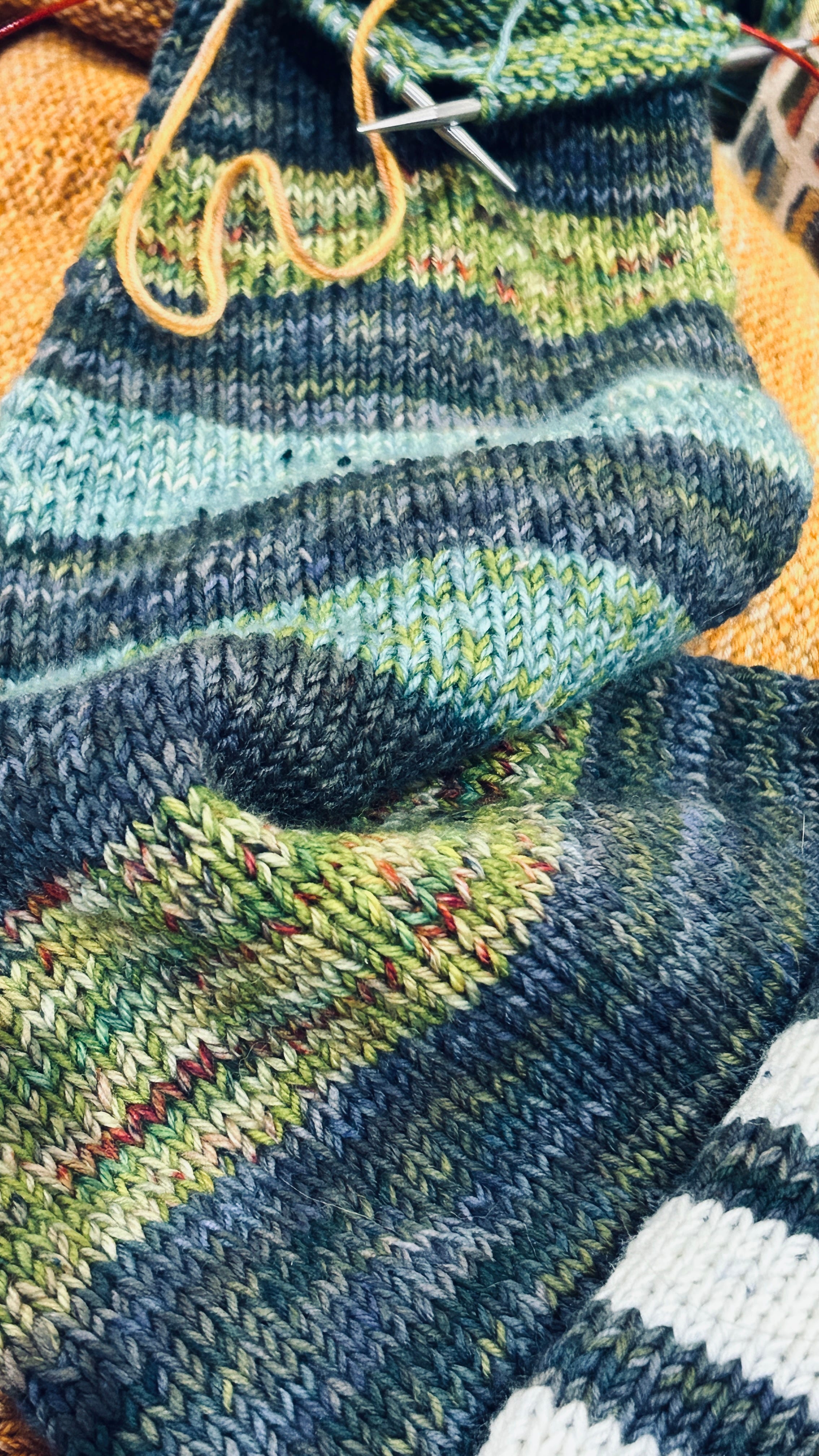 Ice, Ice, Baby... - by Ladianne - WoolTribe in the Wild