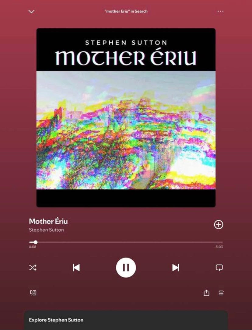 Mother Ériu - by Stephen Sutton - Stephen’s Substack