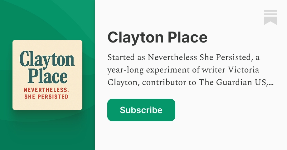 Clayton Place | Substack