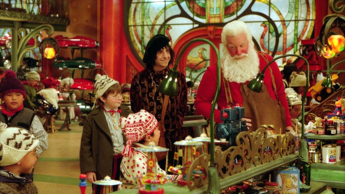 The Santa Clause (1994) - by Rick Retro