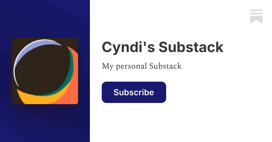 The Map - by Cyndi Conn - Cyndi's Substack