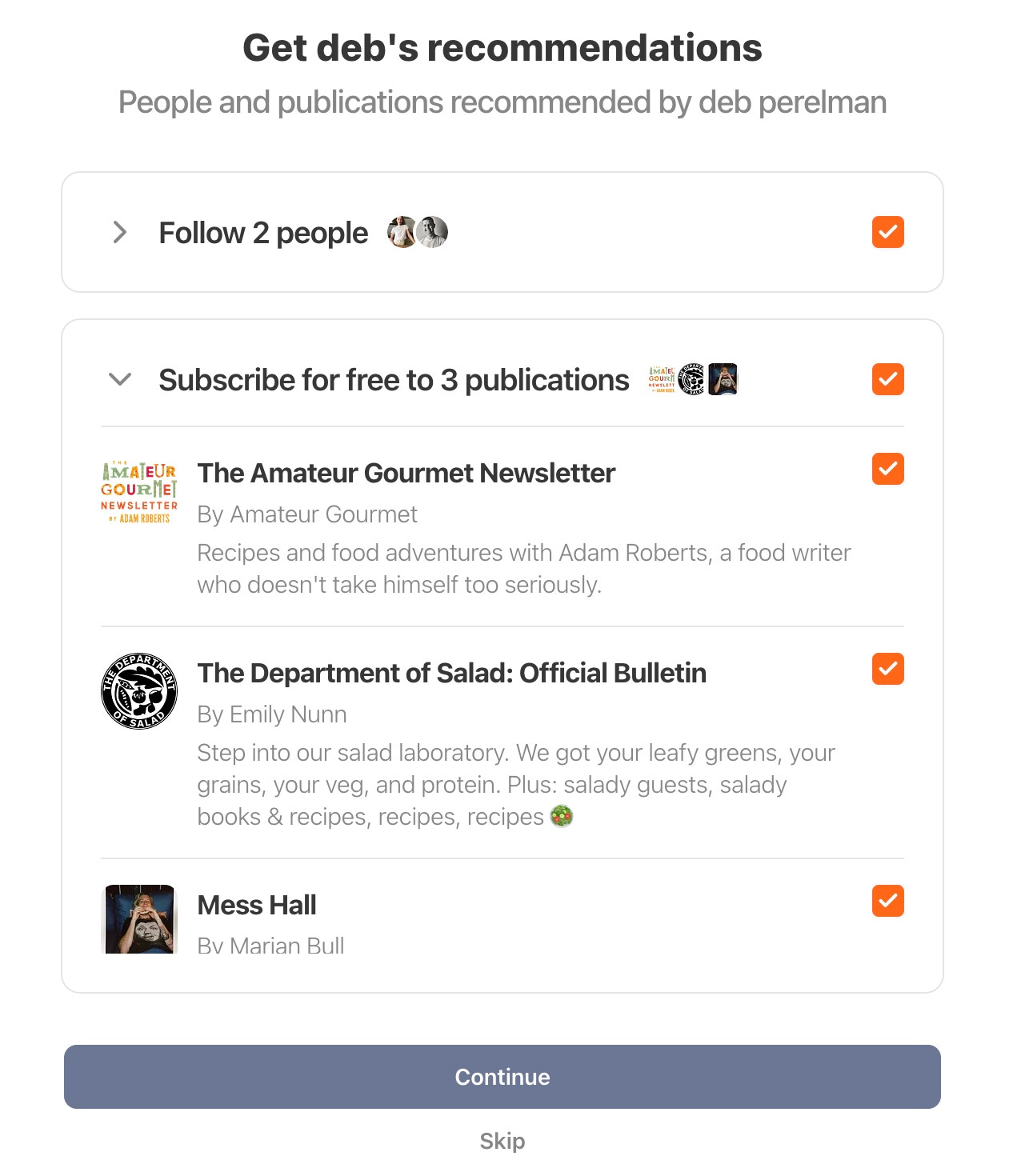 Extra Win: How to navigate Substack - by Alexina