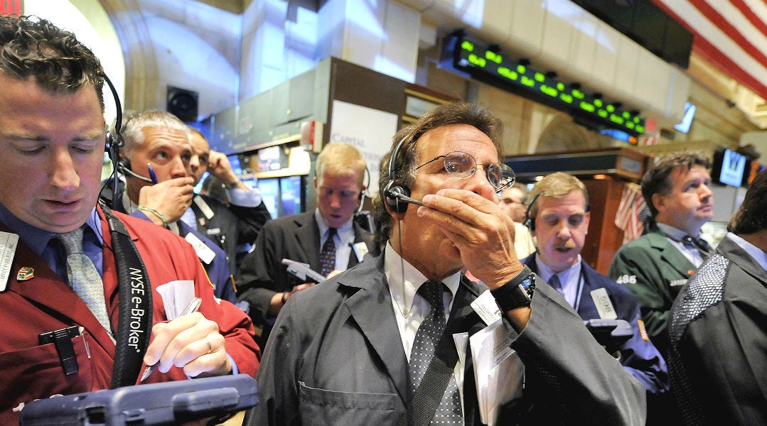 The 2008 Crisis Never Ended - Algorithm