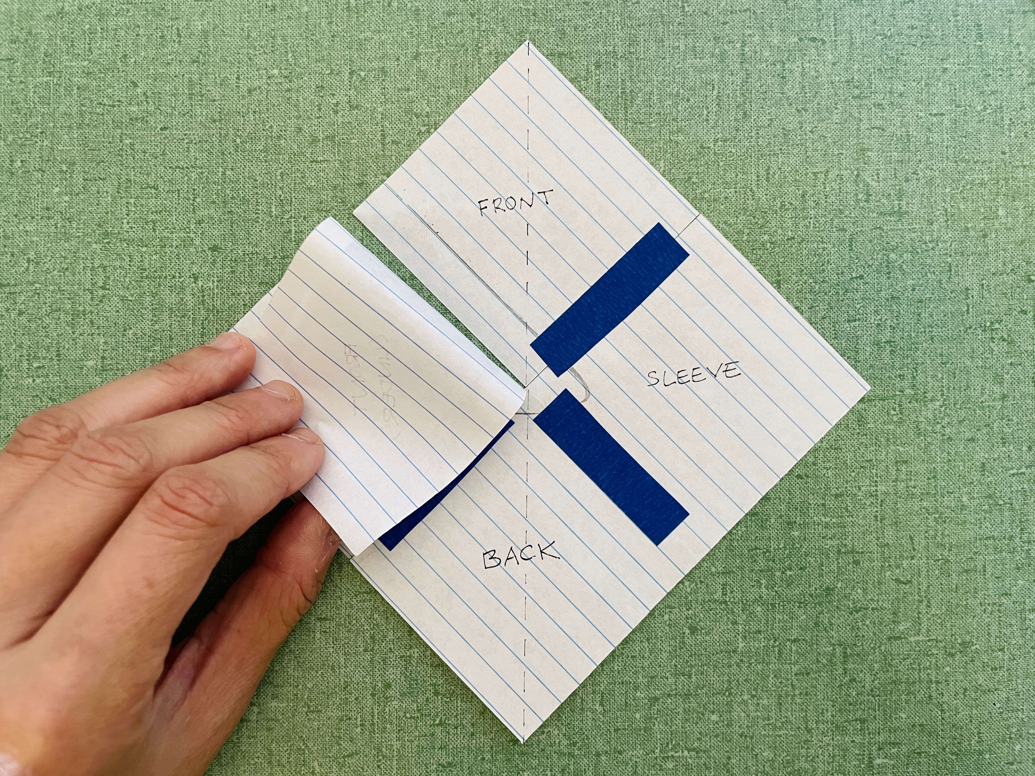 Paper to Pattern: Mastering Square-Fabric Construction