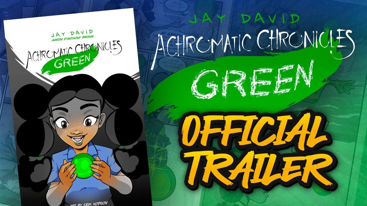 Jay David (Drunk3PO) Launches Graphic Novel Through Eric July's ...