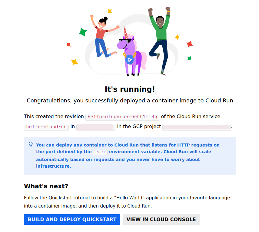 Getting Started with CloudRun and Terraform - CloudRun 101