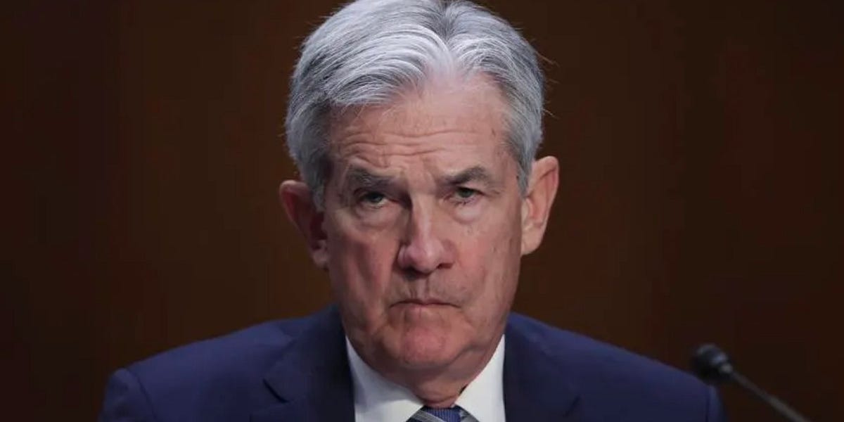 Comments - Jerome Powell's Fed Enters "Nightmare Territory"