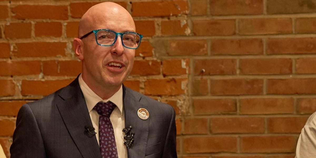 Andrew Knack elected mayor of Edmonton