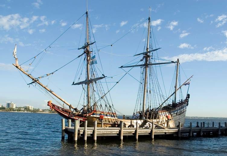 6. WILLEM JANSZOON - FIRST EUROPEAN TO REACH AUSTRALIA?