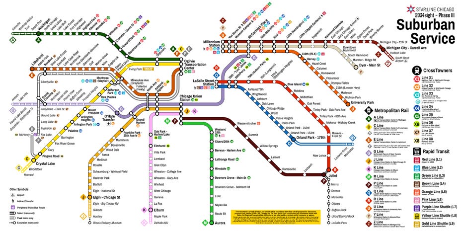 Build the tunnel - by Star:Line Chicago - A City That Works