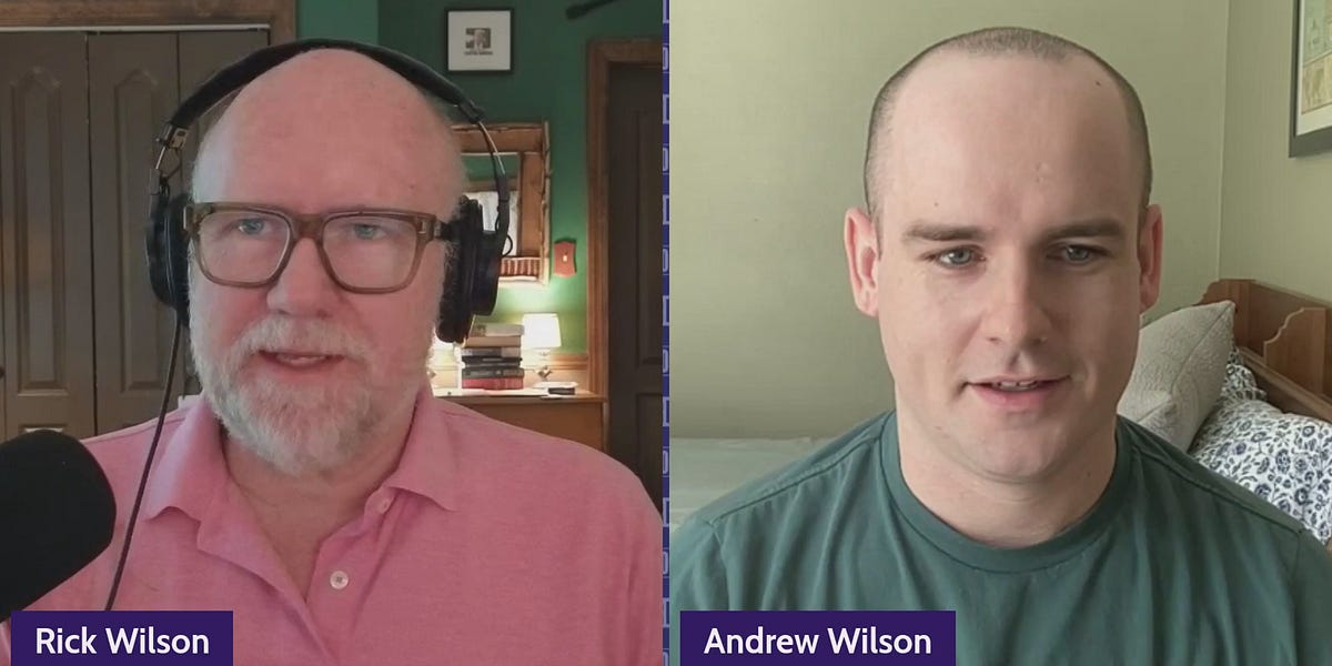 Trump's Downward Spiral | Rick & Andrew Wilson LIVE