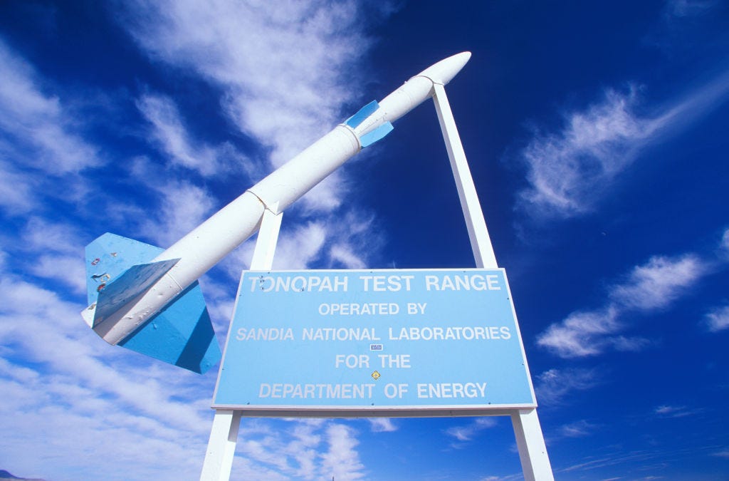 The Top-Secret Tragedy of Area 52 - by Austyn Jeffs