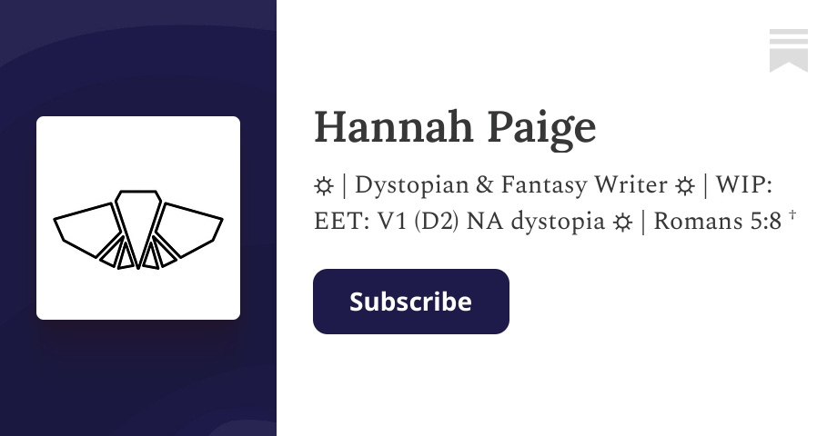 Hannah Paige | Substack