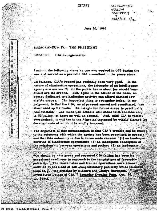 Comprehensive JFK Files Recap: Oswald's Intelligence Connections ...