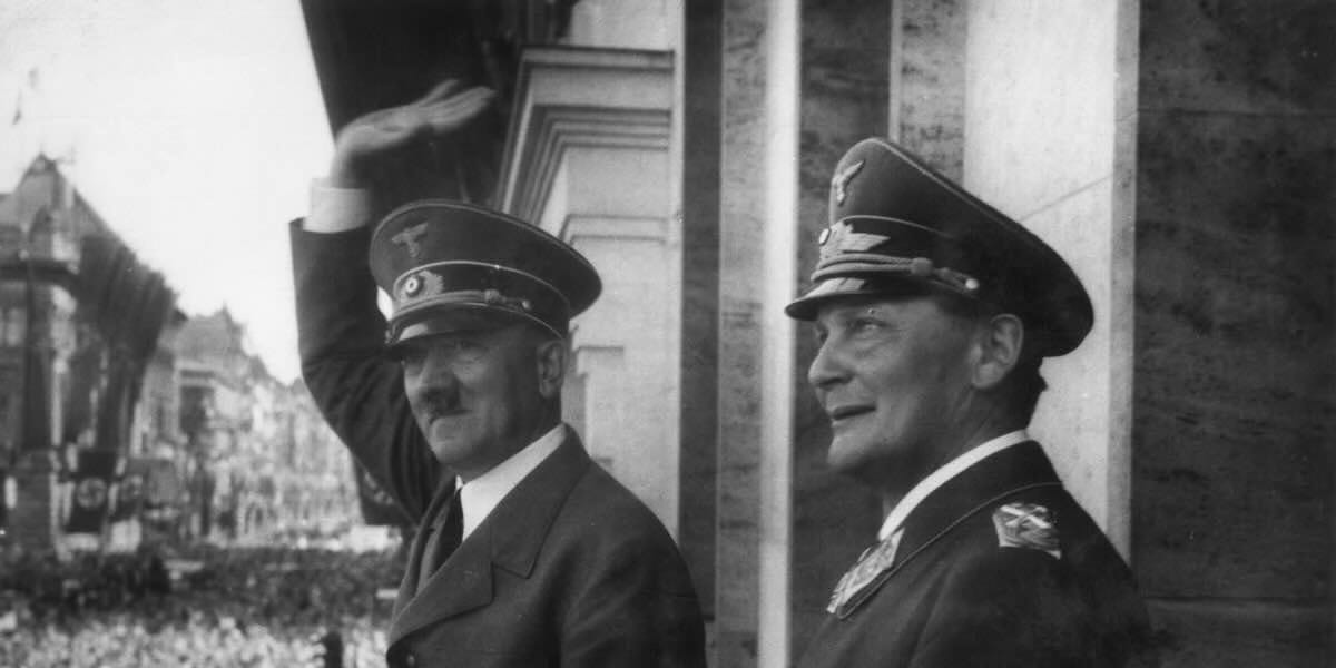 Hitler orders 'Terror Raids' - by Martin Cherrett