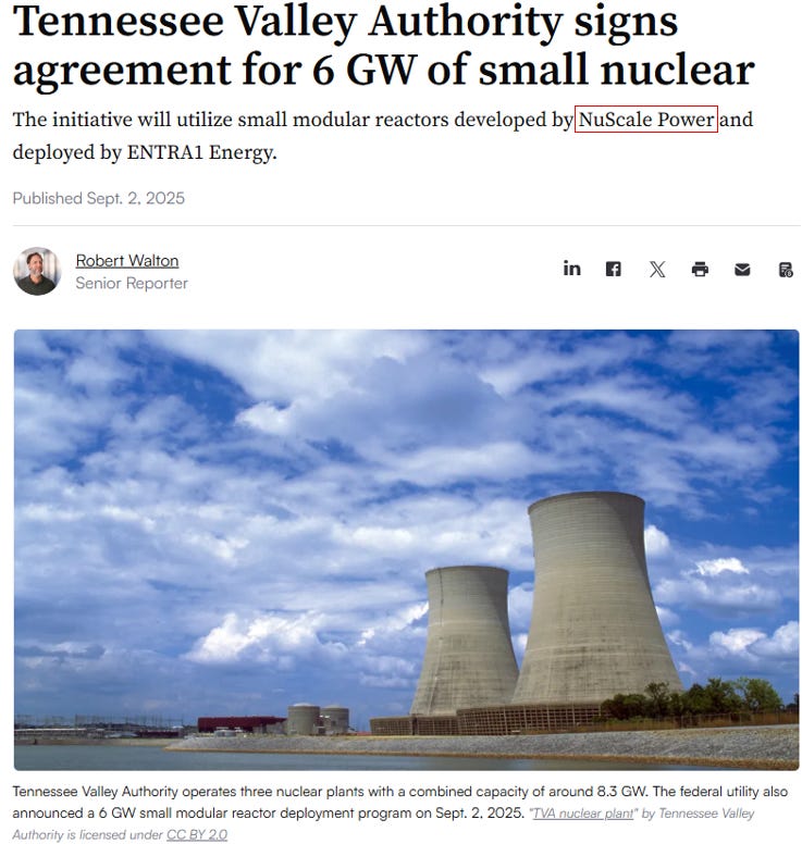 NuScale 突然簽到 6GW 核電百億訂單，是個陷阱嗎？ - by BASM - 看圖說故事