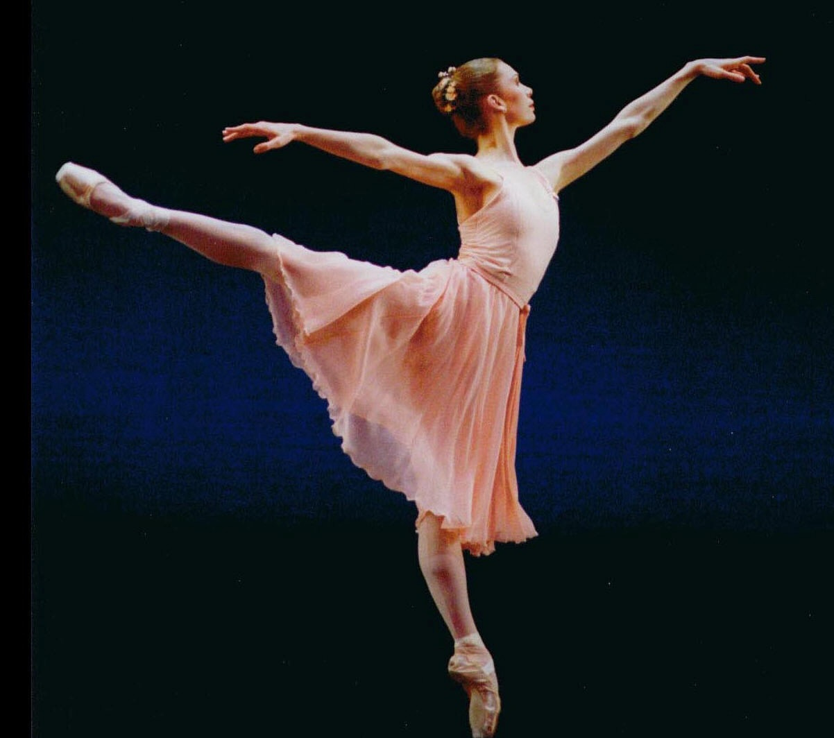 Arabesque - by Gavin Larsen - Words From Gavin
