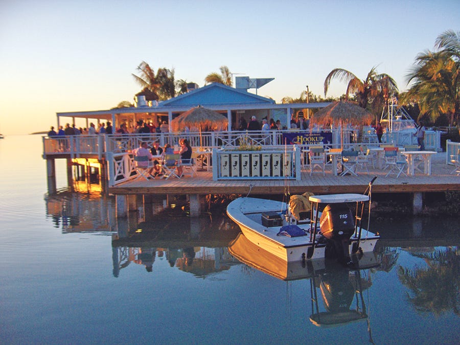 Dock & Dine: Lorelei Restaurant & Cabana Bar Islamorada, FL