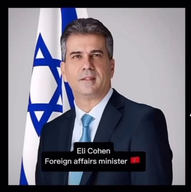 ISRAEL: TERROR(ists) IN THE MIDDLE EAST - by Luca E Majno