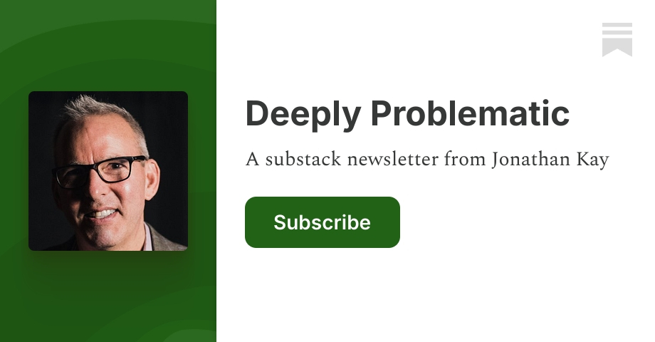 Join me on Substack Notes - by Jonathan Kay