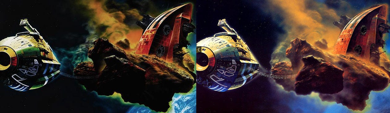 The Benefits of Master Copies - by James Gurney