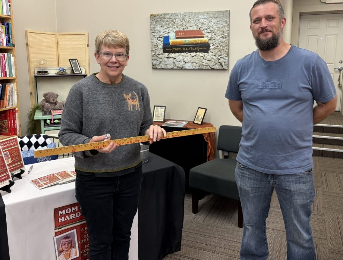 McPherson Welcomes 'Mom & Pop Hardware' - by Beth DeCarbo
