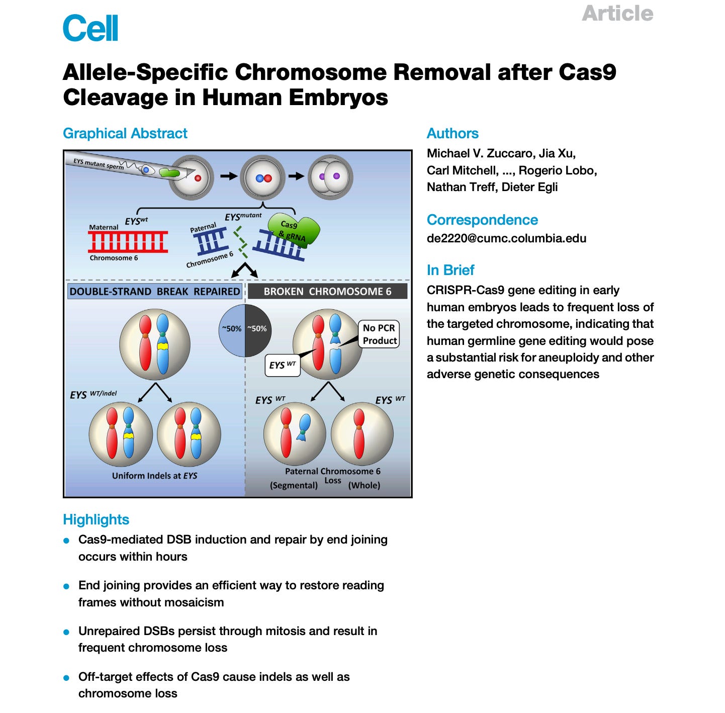 Gene-Editing Human Embryos: A Doomed Technological Catastrophe