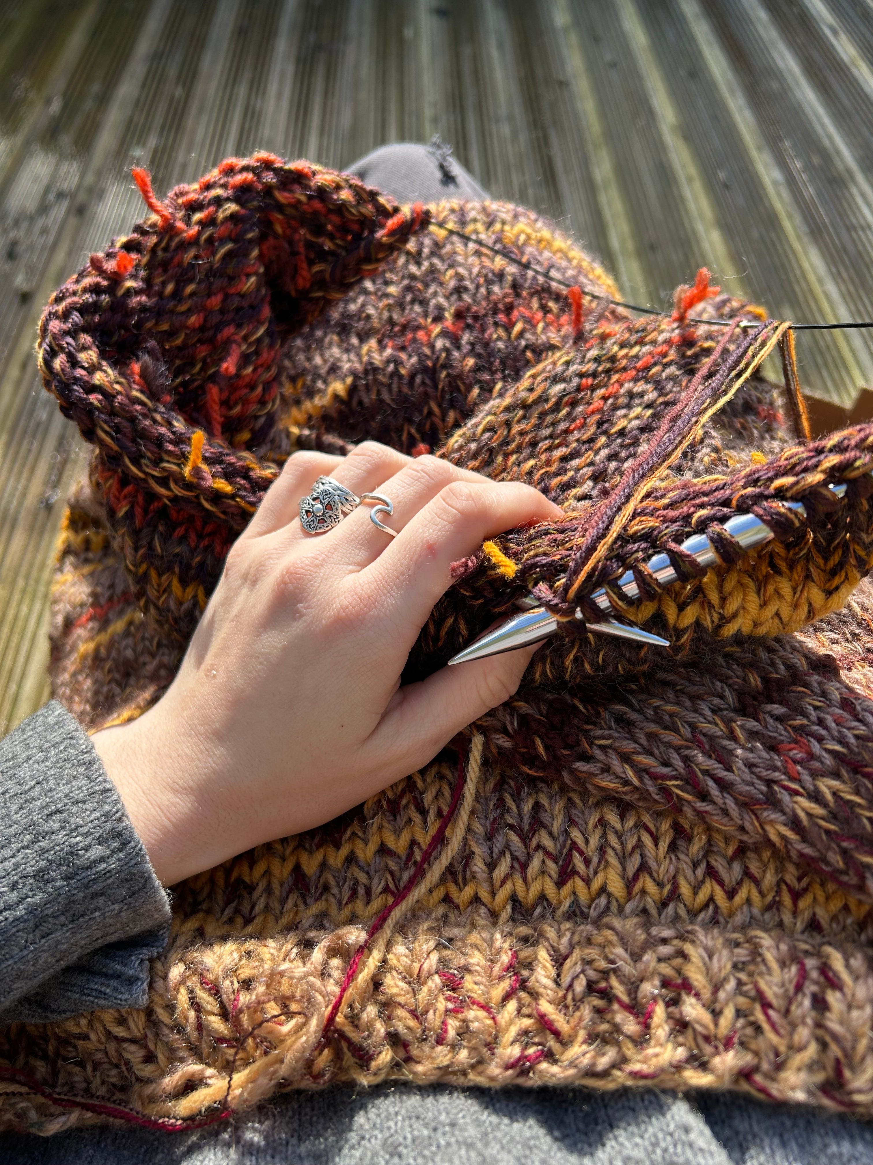 The 2025 Cast Off - Sostena Knitwear