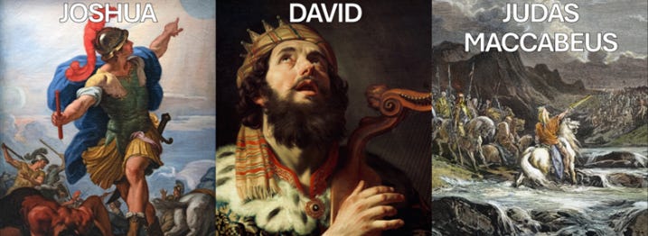The Nine Worthies: Exemplars of Chivalry - ThinkingWest