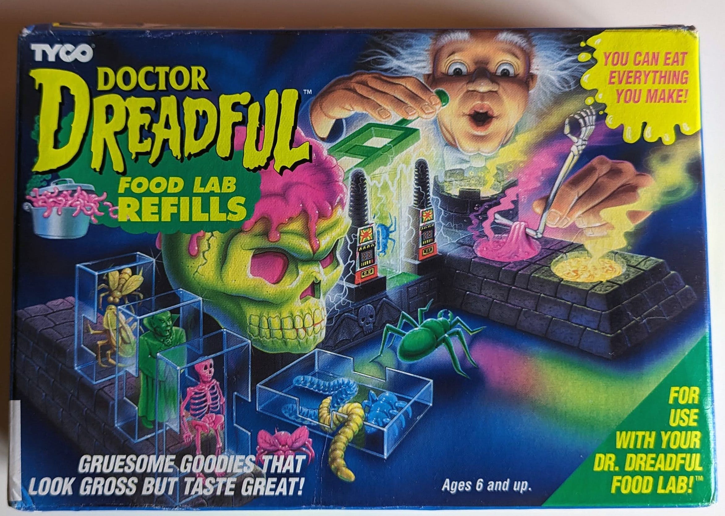 Doctor Dreadful Food Lab - The Retroist