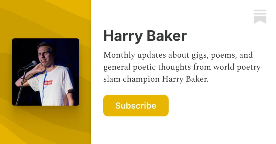 Harry Baker's Super Fun Monthly(ish) Update #2 - Zwei Not?