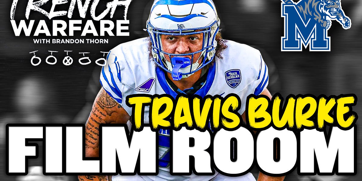 The Trench Warfare 2026 NFL Draft Film Room - Episode 3 featuring ...