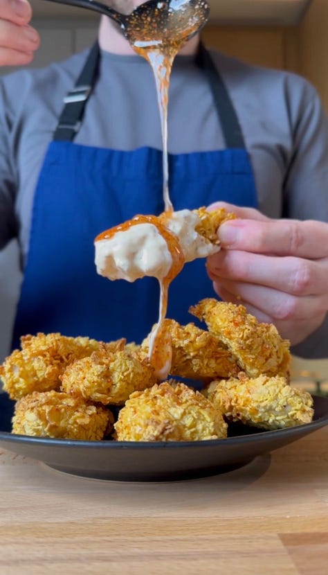 2025, from the kitchen - by Chef Josh Gale - Crispy Edges