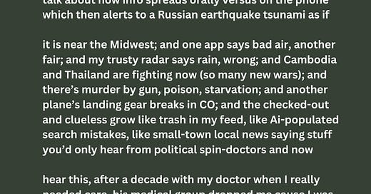 Weekly News Poem | Anita | Substack