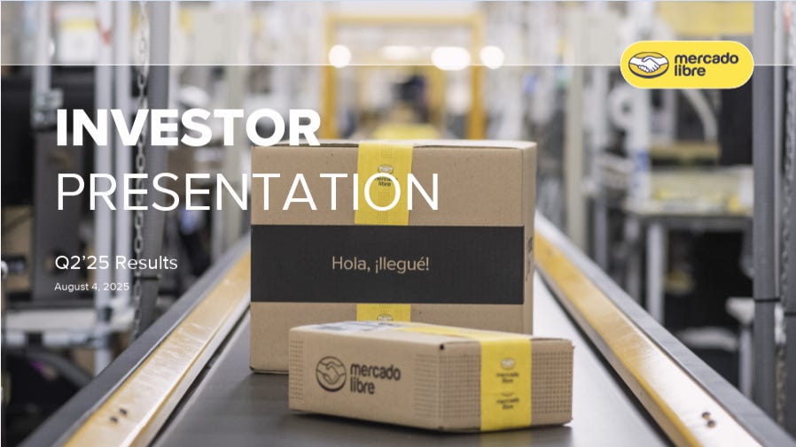 #MELI | MercadoLibre 2025 年第二季業績亮點