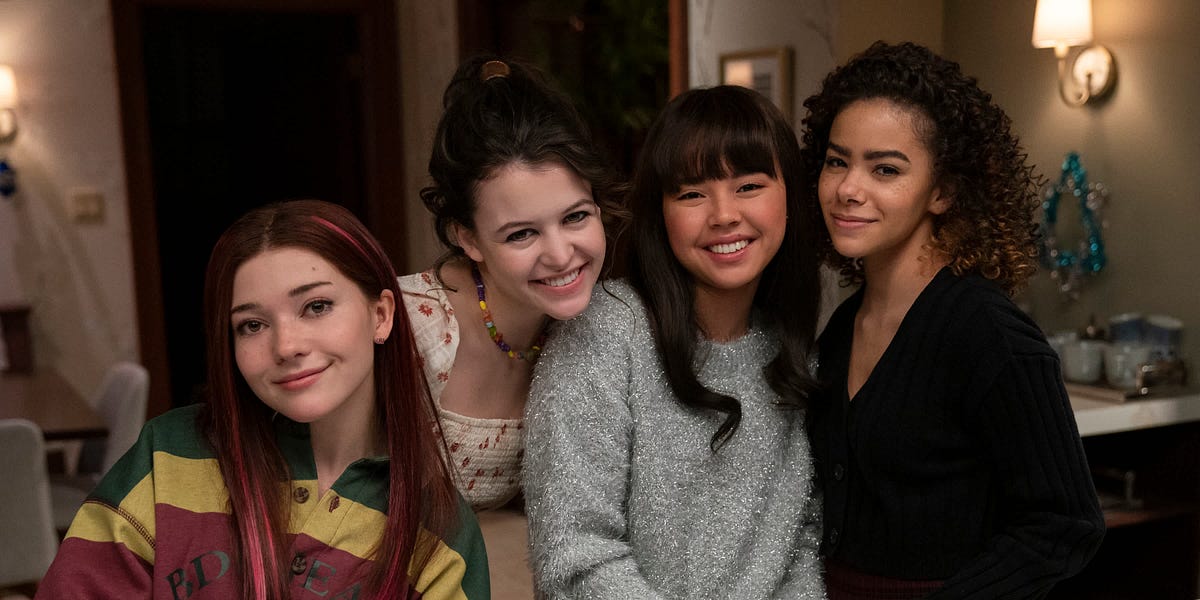 What Ginny & Georgia's Maxine Baker Teaches Us About The Friend Who ...