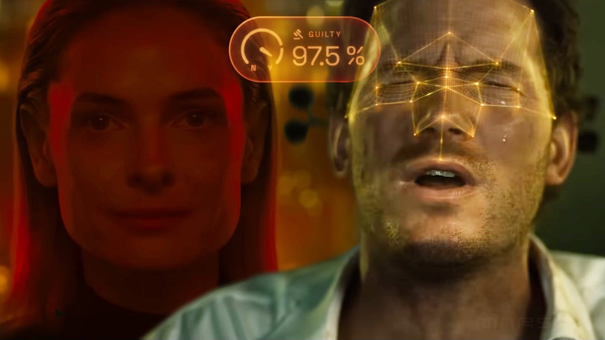 What Chris Pratt's AI Thriller 'Mercy' Reveals About Amazon's Real Endgame