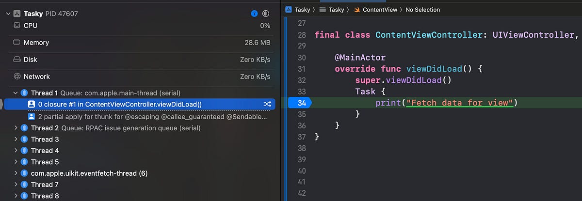 this function requires all threads to run