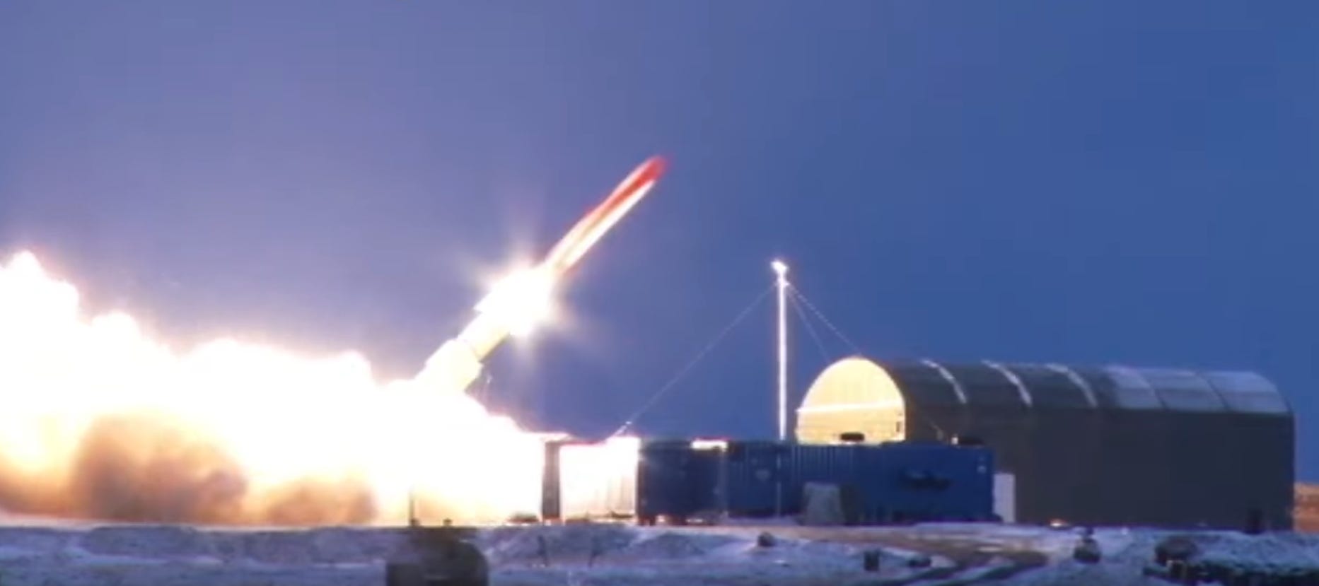 The US Supersonic Low Altitude Missile (SLAM) and Russia's Burevestnik