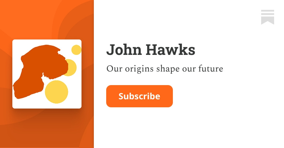 John Hawks | Substack