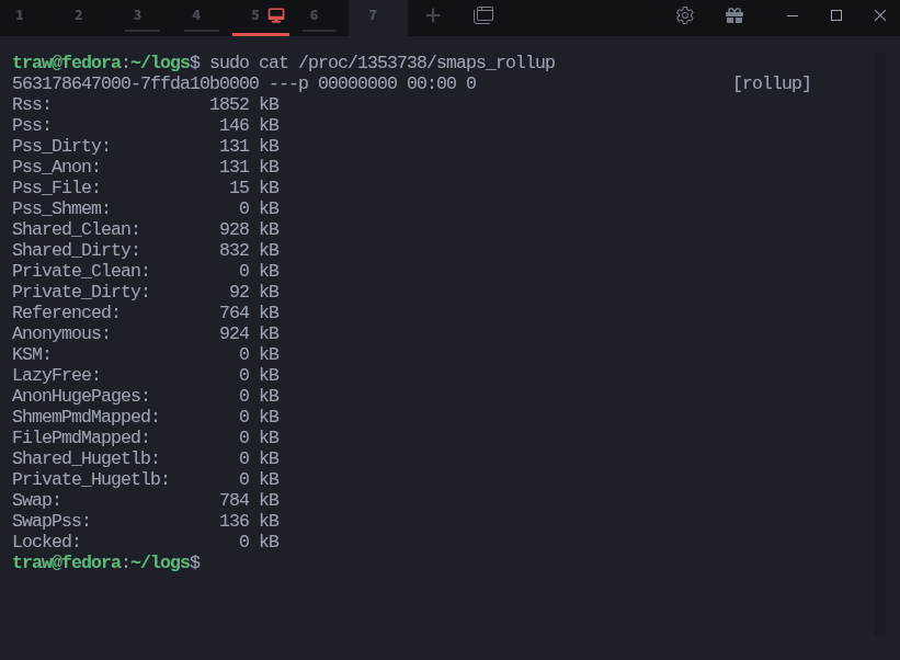 How to Accurately Check Memory Consumption of a Process in Linux