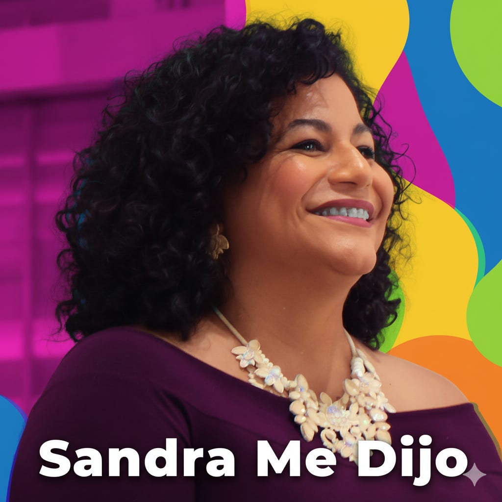 SANDRA ME DIJO: Martes, 21-octubre-2025